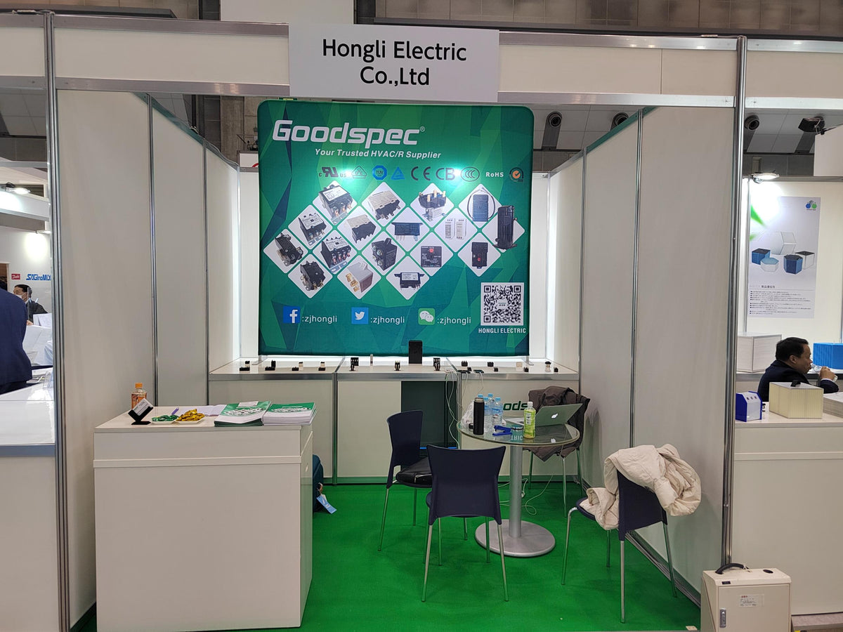 Welcome to Hongli Electric Co.,Ltd would like to see you at HVAC&R JAP ...