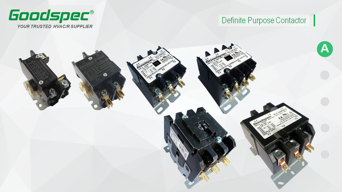 Definite Purpose Contactor – HONGLI ELECTRIC CO.,LTD