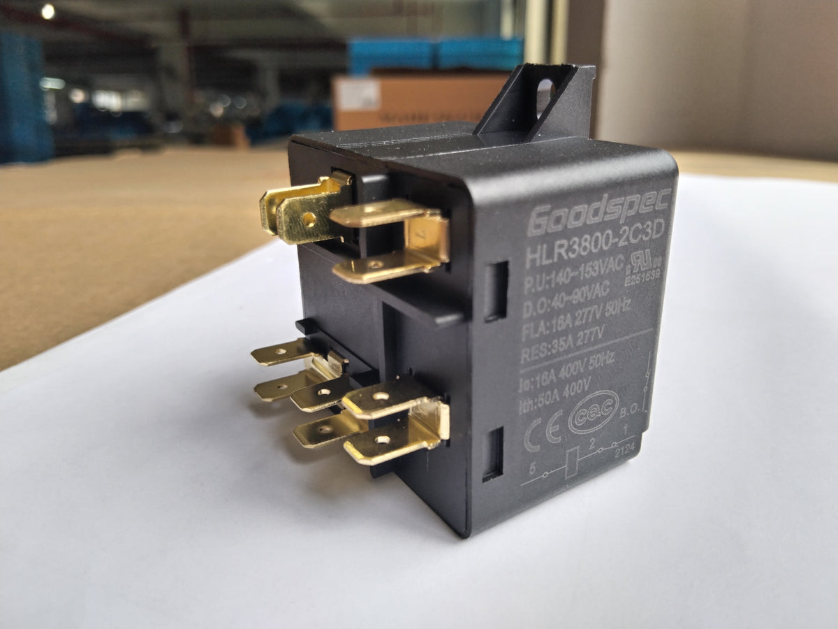 HLR3800-2C3D POTENTIAL TYPE MOTOR STARTING RELAY – HONGLI ELECTRIC CO.,LTD