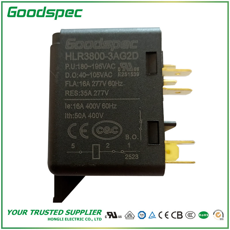 HLR3800-3AG2D POTENTIAL RELAY – HONGLI ELECTRIC CO.,LTD