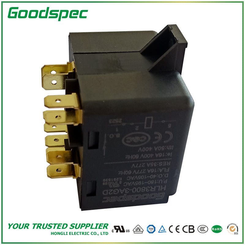 HLR3800-3AG2D POTENTIAL RELAY – HONGLI ELECTRIC CO.,LTD