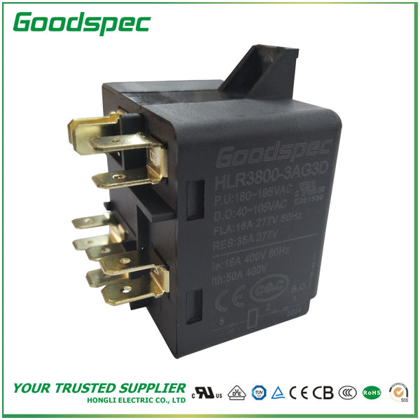 HLR3800-3AG3D POTENTIAL TYPE MOTOR STARTING RELAY – HONGLI ELECTRIC CO.,LTD