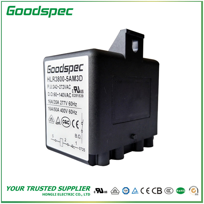 HLR3800-5AM3D POTENTIAL TYPE MOTOR STARTING RELAY – HONGLI ELECTRIC CO.,LTD