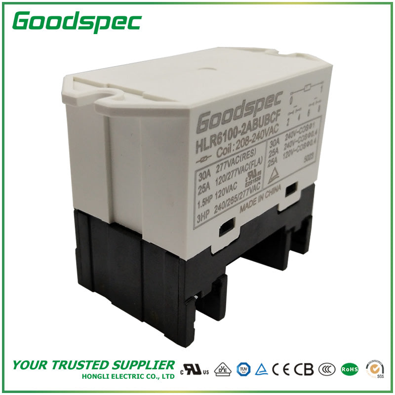 HLR6100-2ABUBCF-VAC240 HIGH POWER RELAY – HONGLI ELECTRIC CO.,LTD