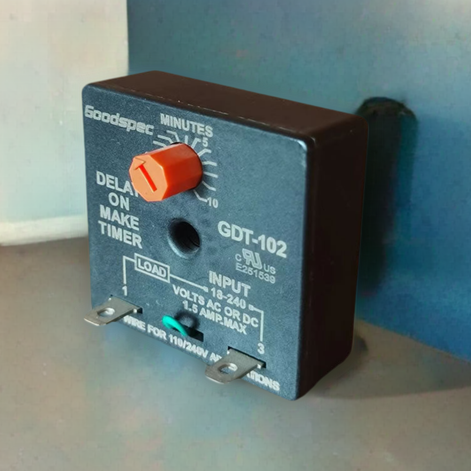 GDT-102 Delay on Make Timer – HONGLI ELECTRIC CO.,LTD