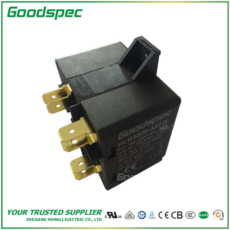 HLR3800-4AF3L POTENTIAL TYPE MOTOR STARTING RELAY – HONGLI ELECTRIC CO.,LTD
