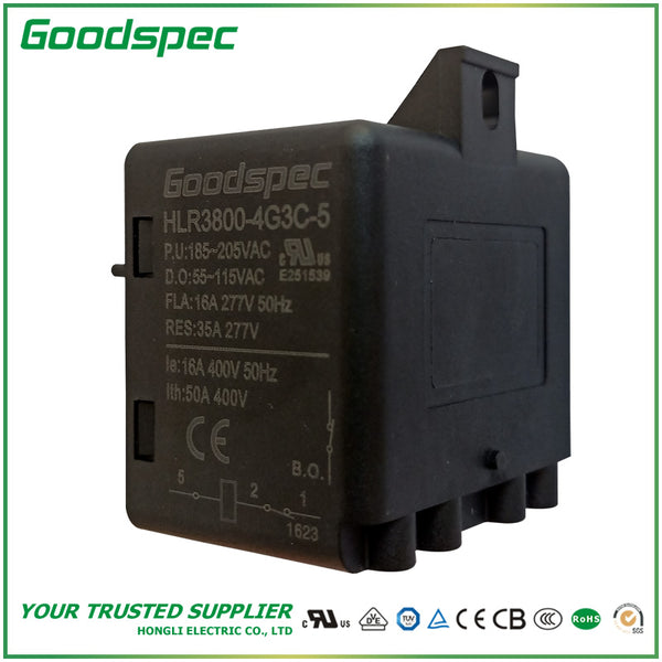 HLR3800-4G3C-5 POTENTIAL TYPE MOTOR STARTING RELAY – HONGLI ELECTRIC CO ...