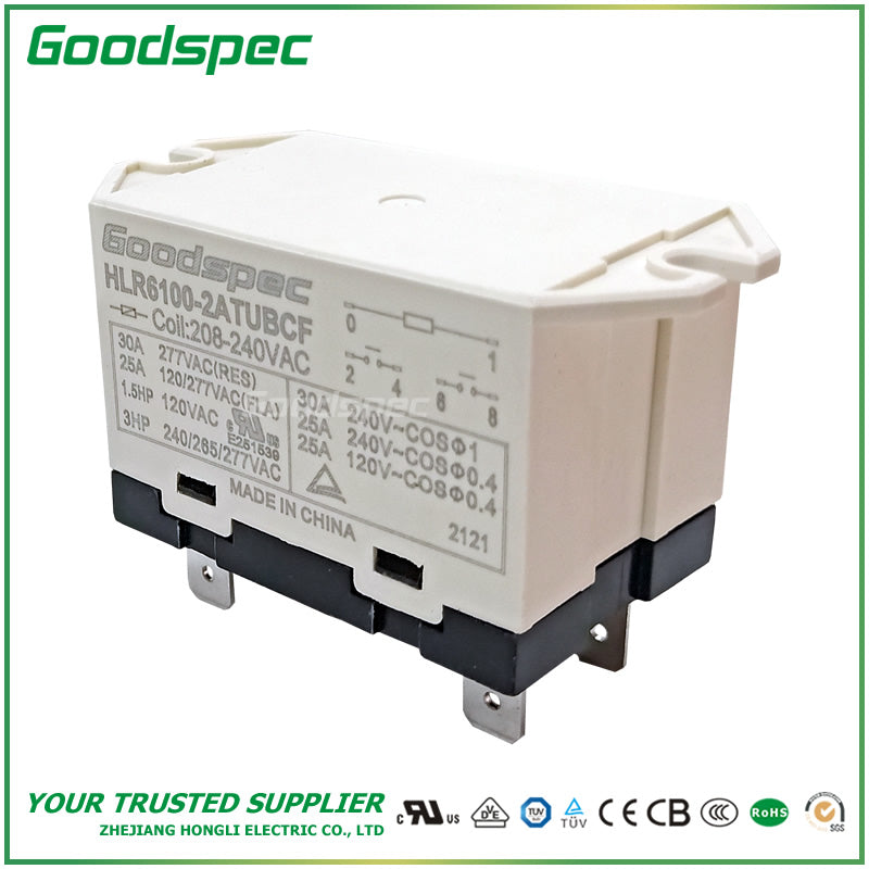 HLR6100-2ATUBCF-VAC240 HIGH POWER RELAY – HONGLI ELECTRIC CO.,LTD